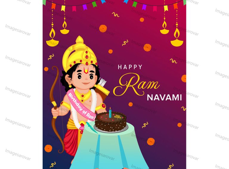 Shri Ram Temple Ayodhya | Lord Shri Ram Entering In Temple Vector ...